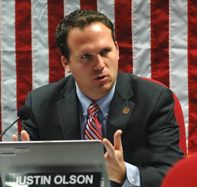 Justin Olson appointed to Arizona Corporation Commission | | kdminer.com