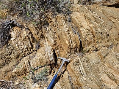 Mohave County Geology | Metamorphic rocks: When rocks get squeezed ...