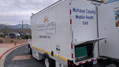 New Mohave County mobile health unit displayed | | kdminer.com