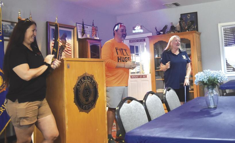 Veteran walking across country on Route 66 to bring awareness to mental ...