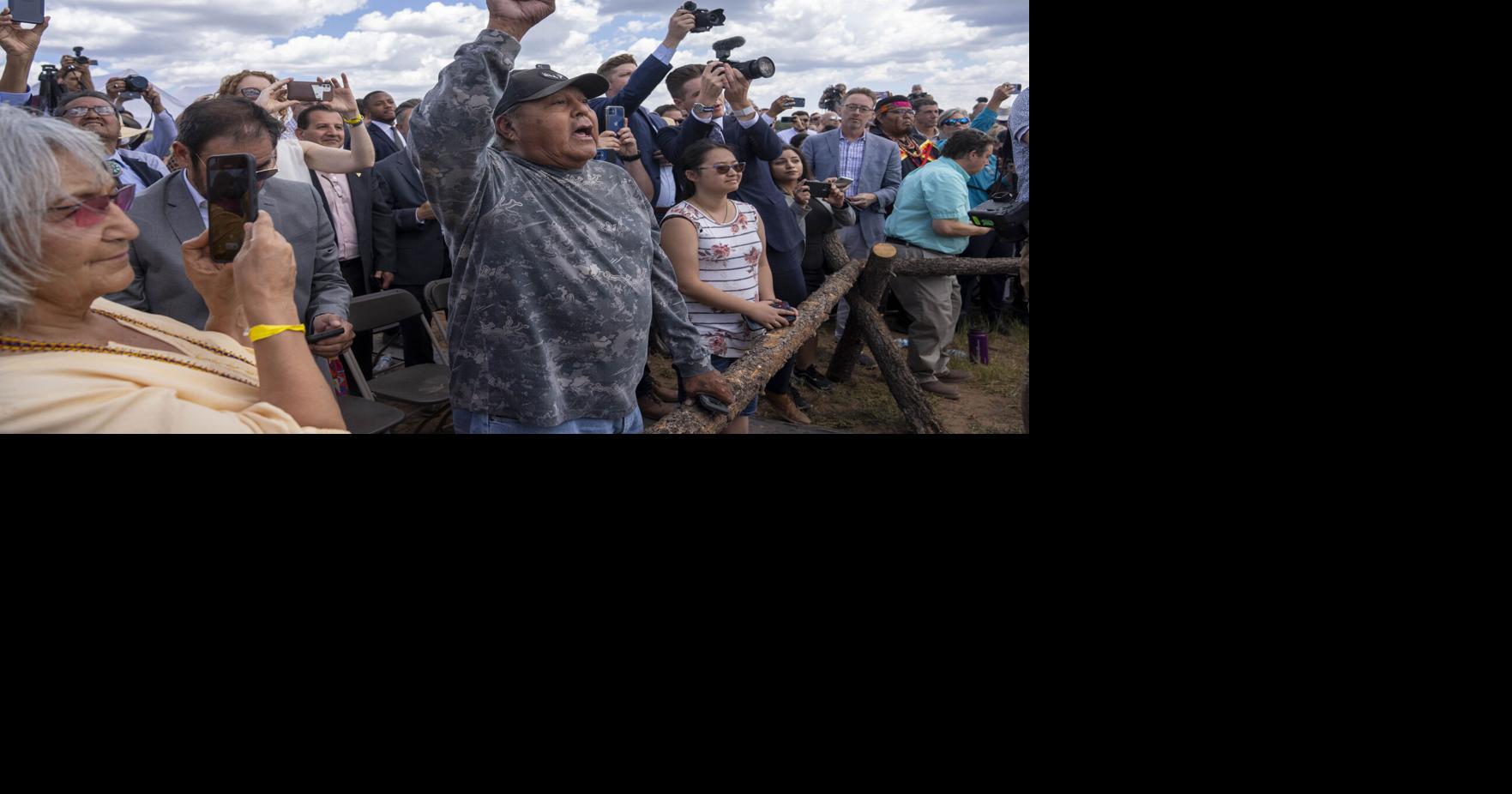Grand Canyon monument is the ‘ancestral footprint’ of local tribes ...