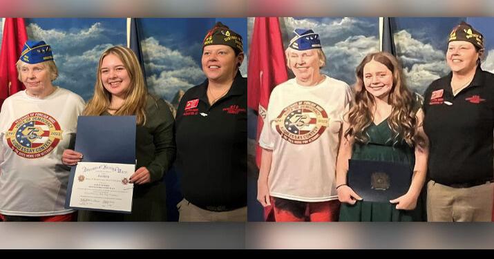VFW District 8 honors scholarship winners | | kdminer.com