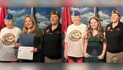 VFW District 8 honors scholarship winners | | kdminer.com