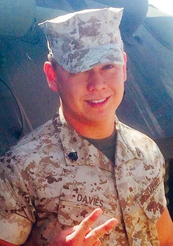 Military: Sgt. Kevin de Vera-Davies | Milestones | kdminer.com