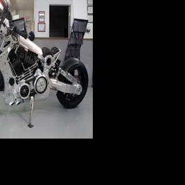 Pricey wheels on display in Kingman motorcycle shop | | kdminer.com