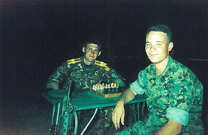 Kingman Veterans | Daniel Walsh: Former U.S. Marine saw both peacetime ...