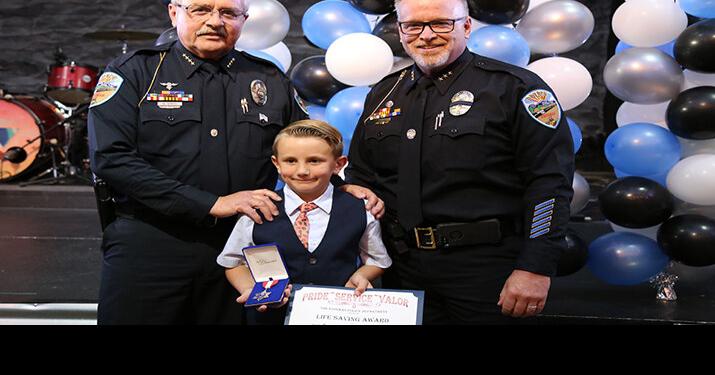 KPD awards recognize officers, volunteers and civilians | | kdminer.com