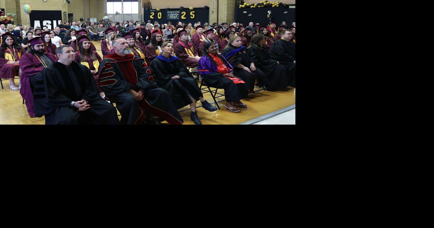 25 photos from the ASU Havasu class of 2025 graduation | Multimedia ...