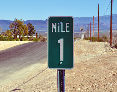 County installs new milepost signs | | kdminer.com