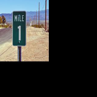 County installs new milepost signs | | kdminer.com