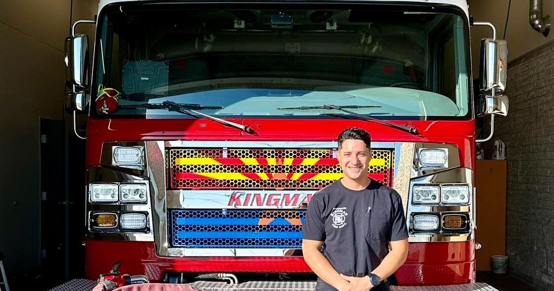 Kingman Fire Department | New Hire | Features | kdminer.com