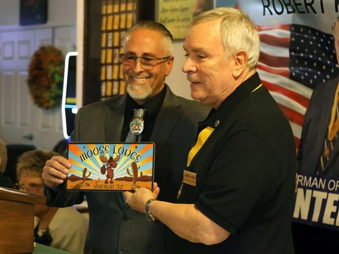 Local Moose Lodge welcomes new International Chairman | News | kdminer.com