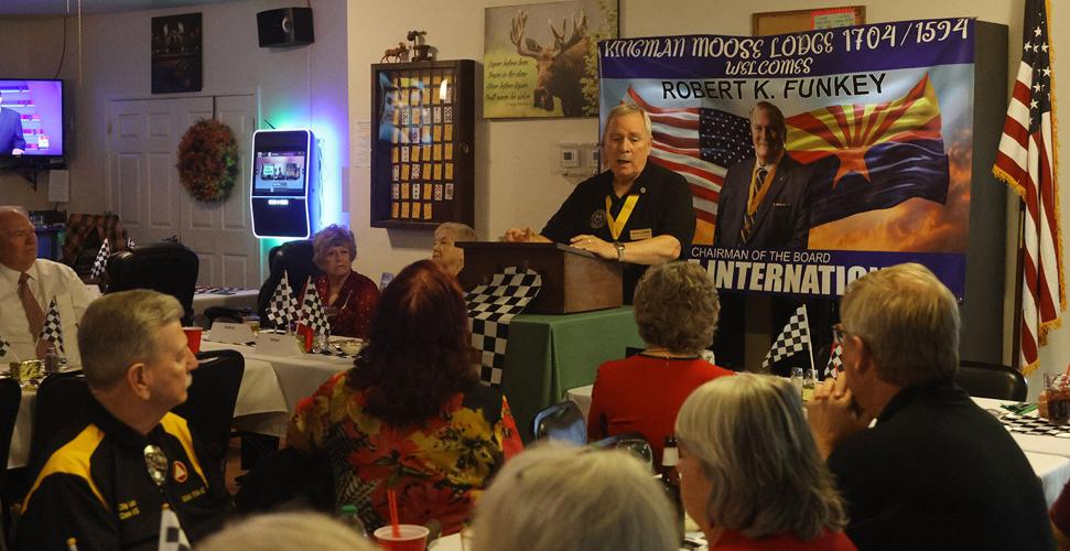 Local Moose Lodge welcomes new International Chairman | News | kdminer.com