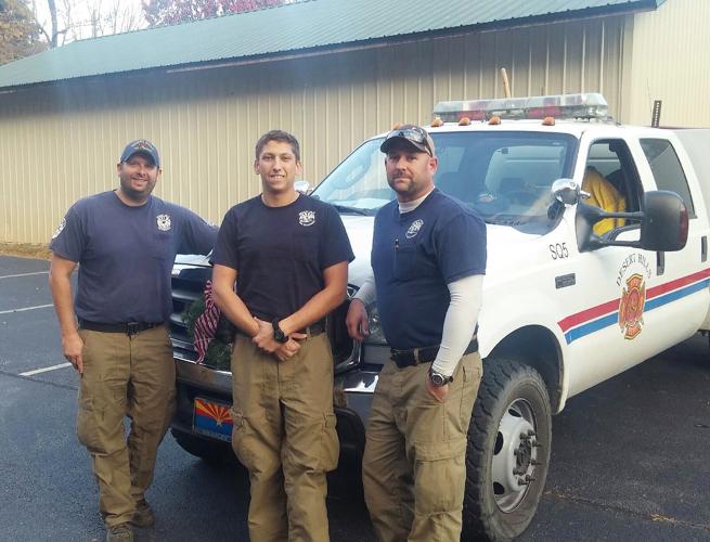 Georgia on his mind: Kingman firefighter responds to rare wildfires in ...