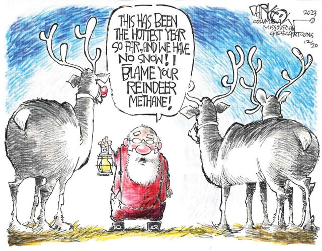 Editorial Cartoons | Dec. 25, 2023 | Opinion | kdminer.com