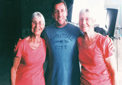 Palmer twins featured in new Adam Sandler movie | | kdminer.com