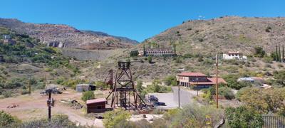 Mohave County Geology | VMS- Volcanogenic Massive Sulfide Deposits | Features | kdminer.com