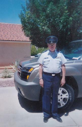 Thompson left the service as a master sergeant | Features | kdminer.com