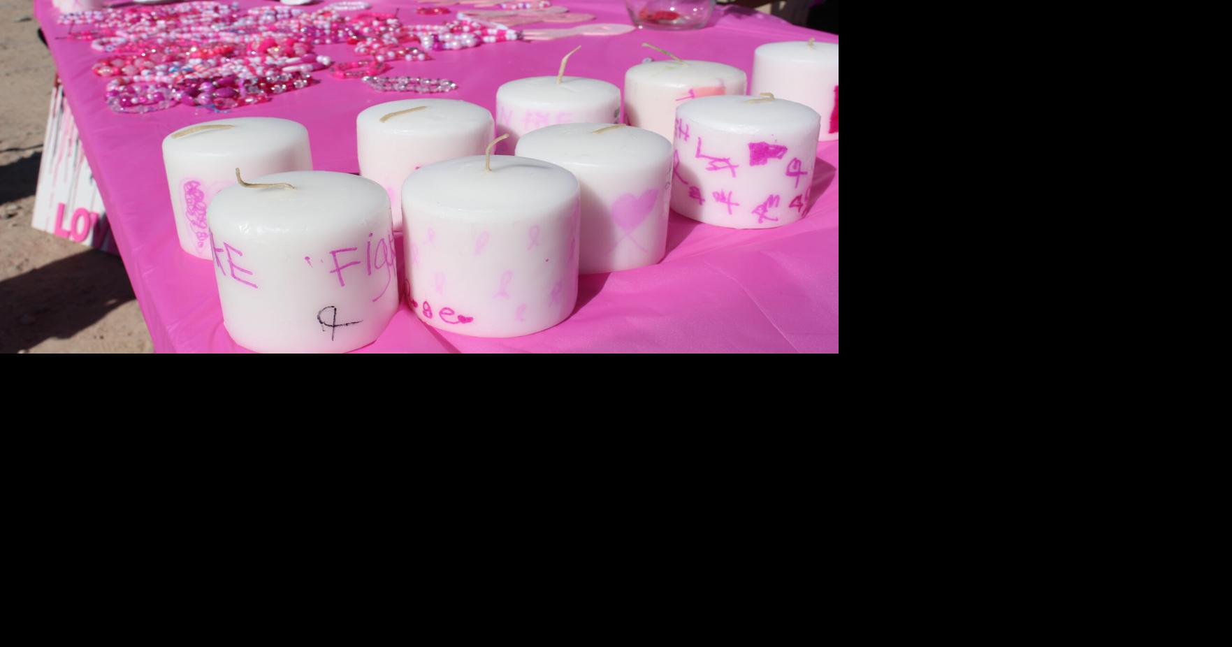Pink lemonade fundraiser for breast cancer awareness | | kdminer.com