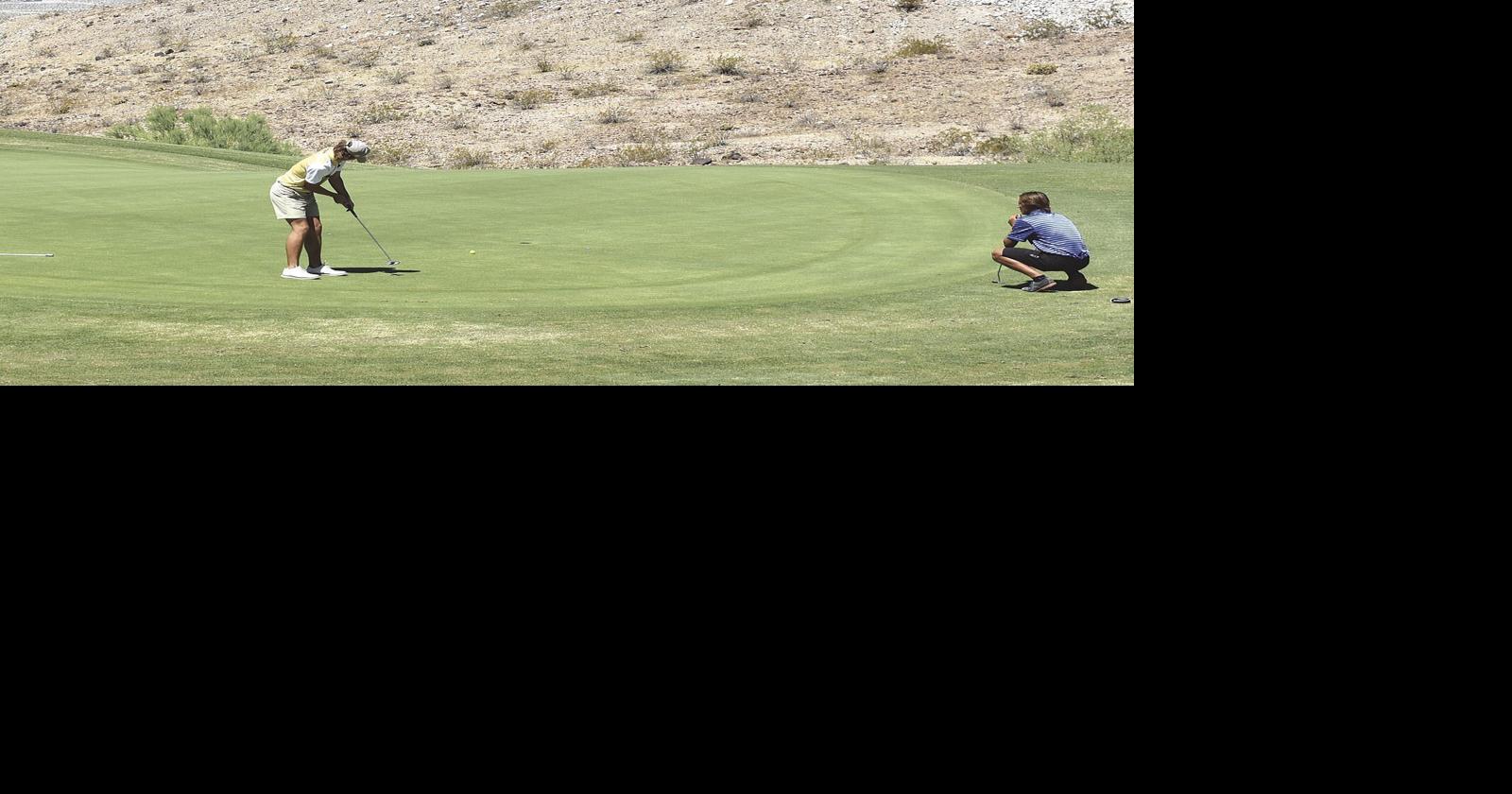 Kingman boys golf gets in a round at Laughlin Ranch | Sports | kdminer.com