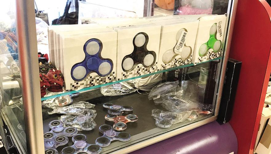 The latest craze: Fidget Spinners designed to help children focus ...