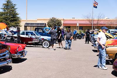 Salute Our Troops Car Show returns to MCC | News | kdminer.com