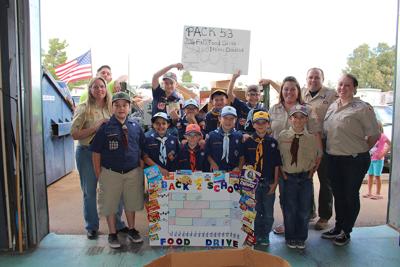 Cub Scouts Packing Food | Features | kdminer.com
