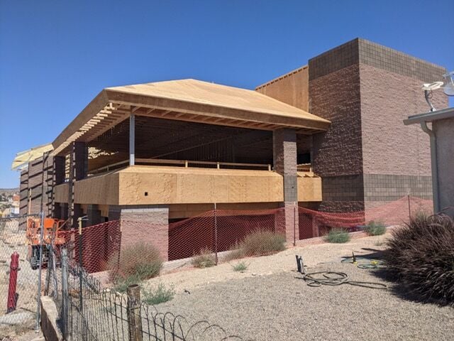 With Legal Services Center under construction, Mohave County employees ...
