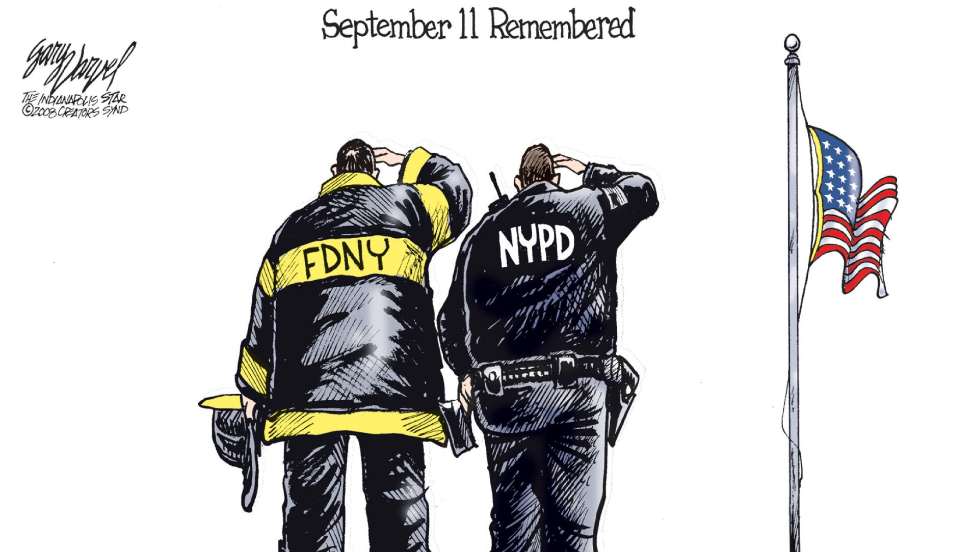 Editorial Cartoon | September 11, 2018 | | kdminer.com