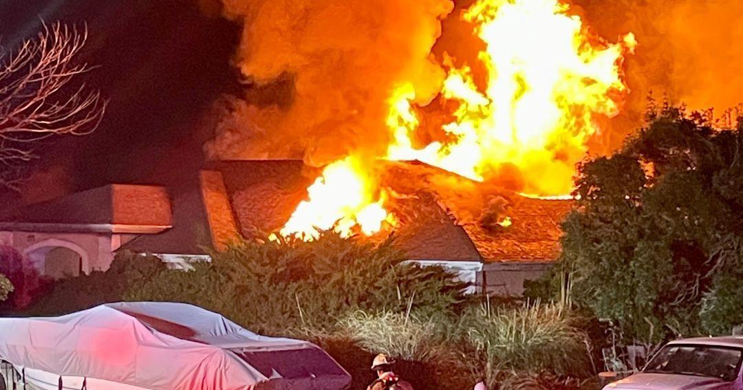 No injuries reported in structure fire | News | kdminer.com