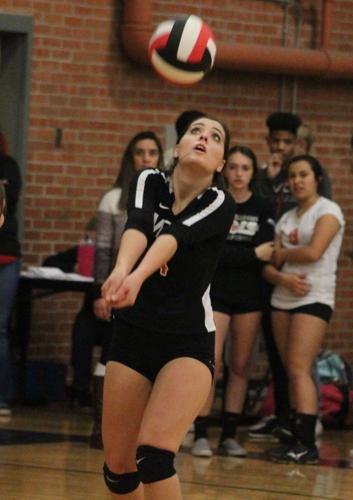 Prep Volleyball: Sahawneh, Monson play their final home match for Lady ...