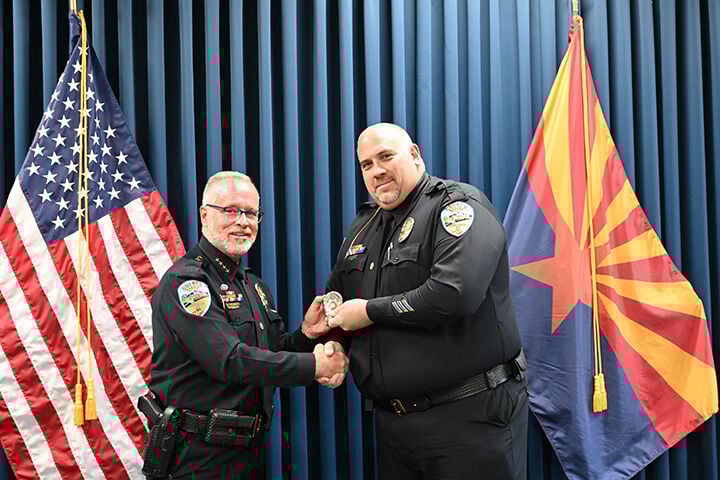 Kingman Police Department celebrates National Police Week with ...