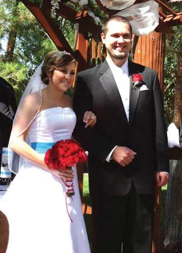 Wedding: Francine Timmons and Brian Arend | Milestones | kdminer.com