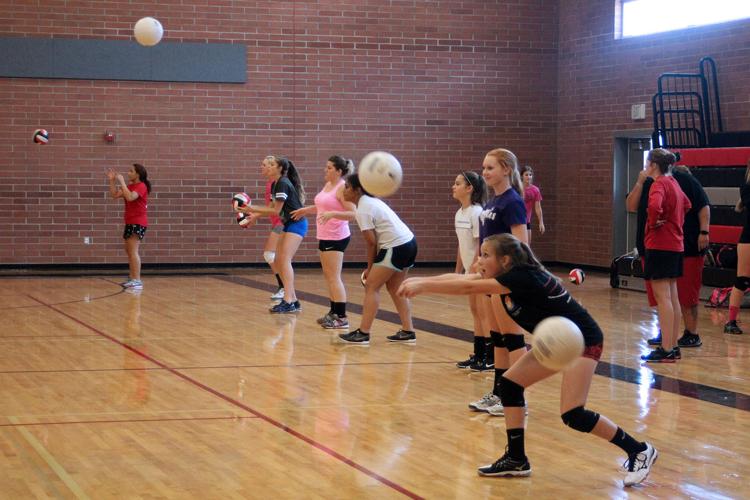 Prep Volleyball: Impressive open gym numbers a good sign for Lady Vols ...