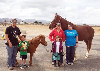 Kingman Photo: Healing Hooves | Features | kdminer.com