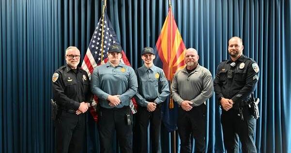 Kingman Police Department fills two new police aid positions | News ...