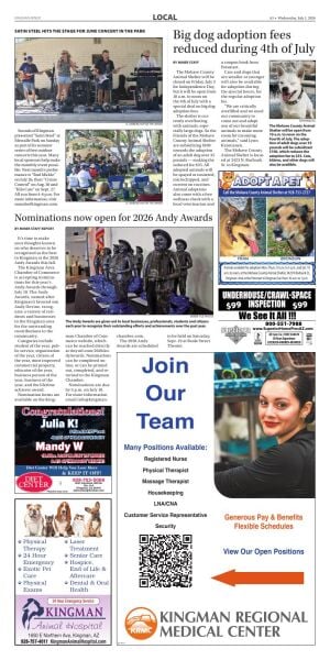 Satin Steel hits the stage for June Concert in the Park | Lifestyles ...