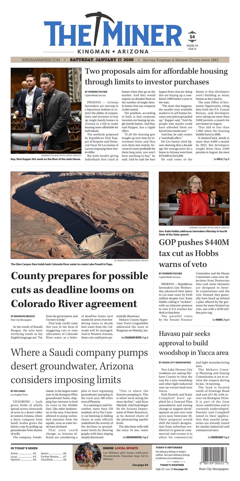 Page A1 | e-Edition | kdminer.com