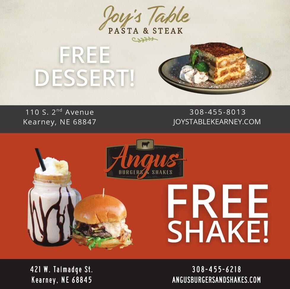 Joy's Table Pasta & Steak - Ad from 2026-06-20