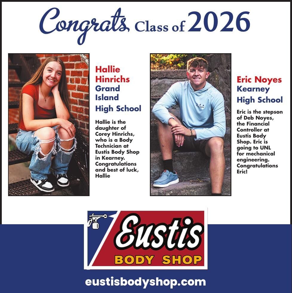 EUSTIS BODY SHOP - Ad from 2026-05-16