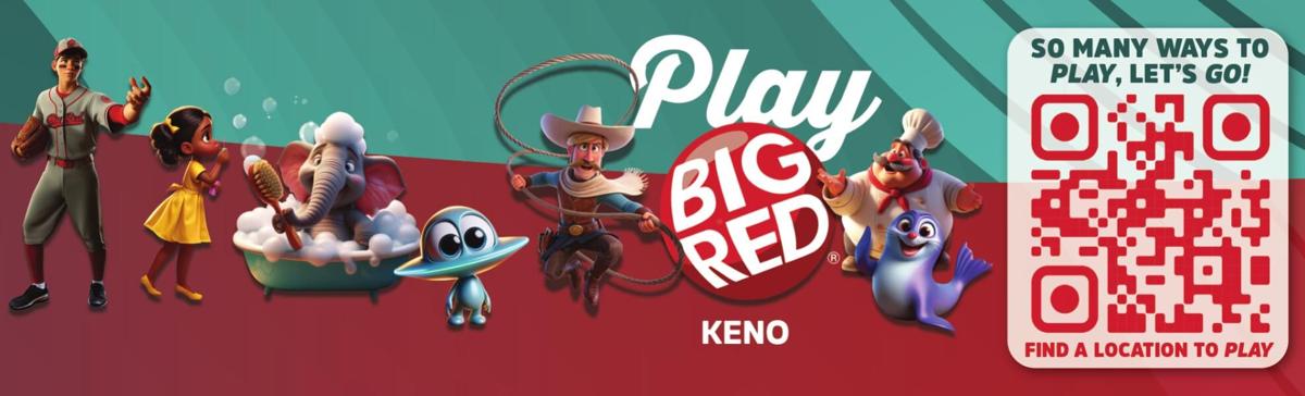 BIG RED KENO - KEARNEY - Ad from 2026-06-20