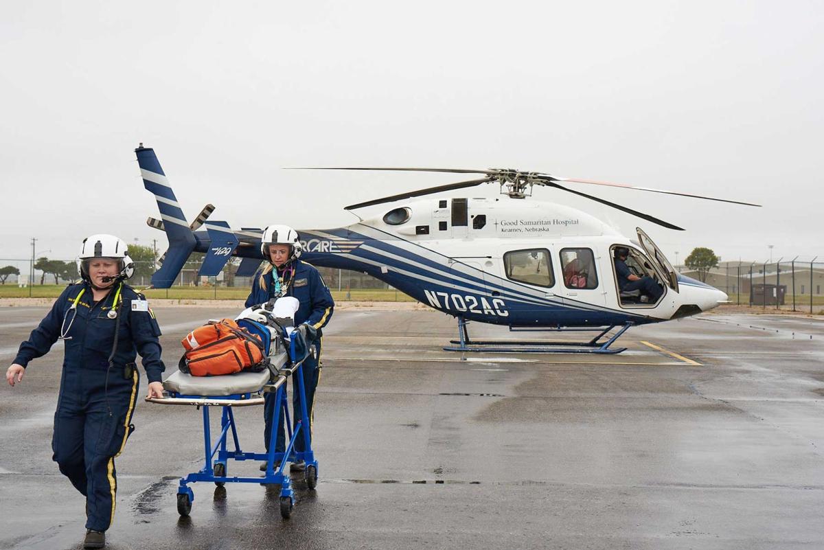 Good Samaritan’s AirCare medical air transport achieves three-year ...