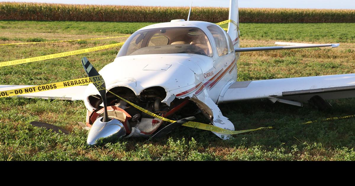 Two Sustain Minor Injuries After Plane Crashes Near Lexington Narrowly