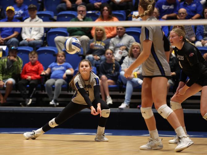 Loper volleyball team sweeps Missouri Western, Northwest Missouri