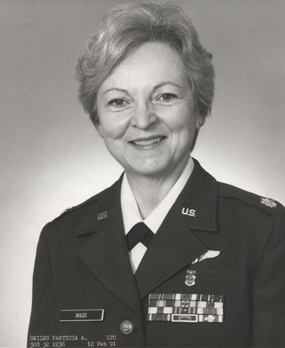 Another medal for her collection: Pat Skiles gifted Quilt of Valor for ...