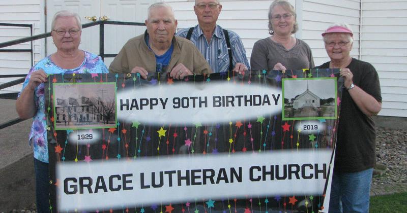 Grace Lutheran Church in Sumner celebrates 90th anniversary