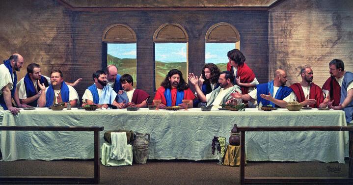 The Last Supper drama never grows old at Kearney's Holy Cross Lutheran