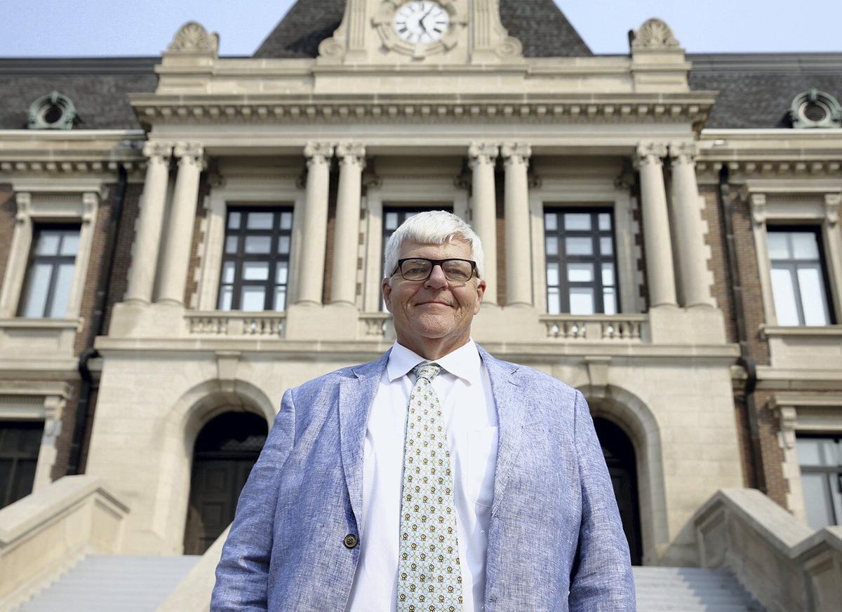 District Court judge Mark Young reflects on career in law