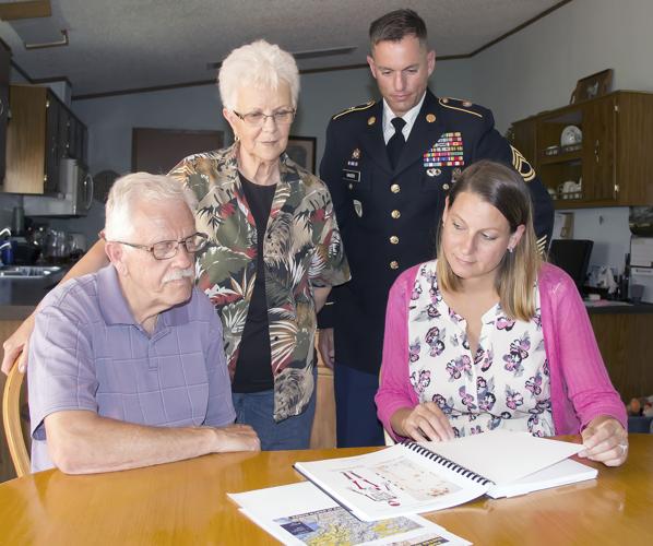 Remains of corporal who died in prisoner-of-war camp to be received by ...