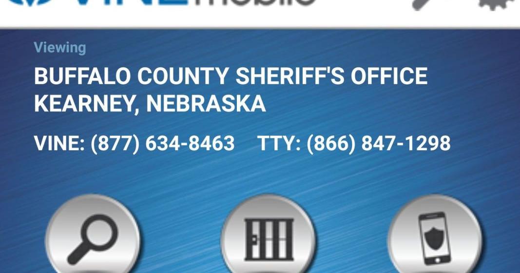 App lets victims keep track of inmates in custody
